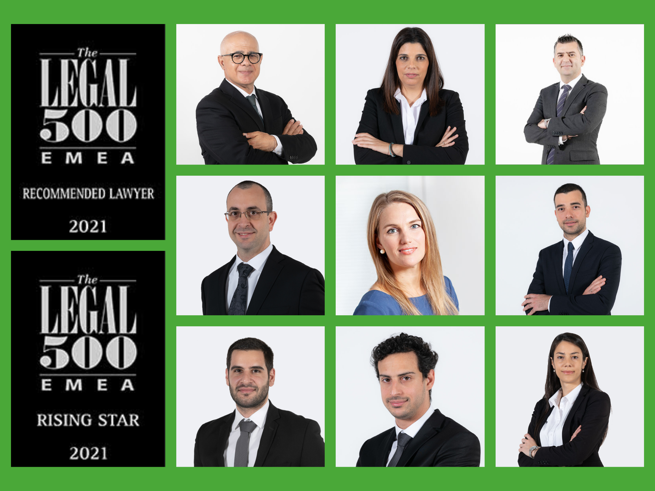 Legal 500 - Client Testimonials | Stelios Americanos